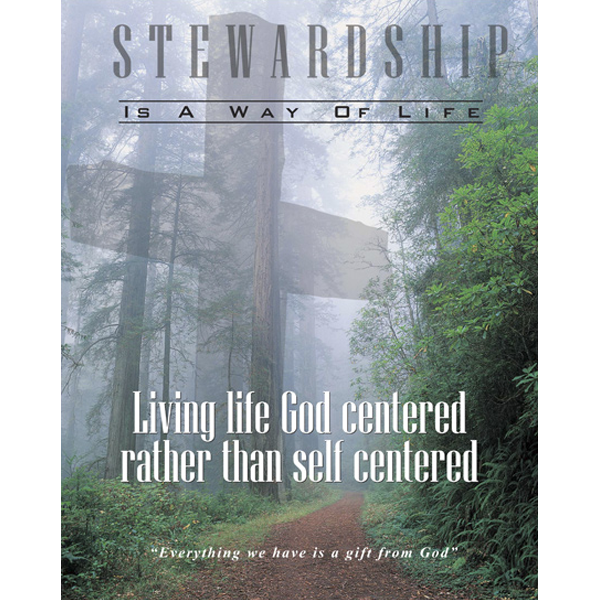 A Way of Life Poster - Stewardship: A Mission of Faith