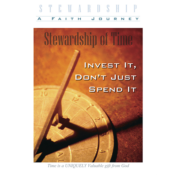 Time Poster - Stewardship: A Mission of Faith