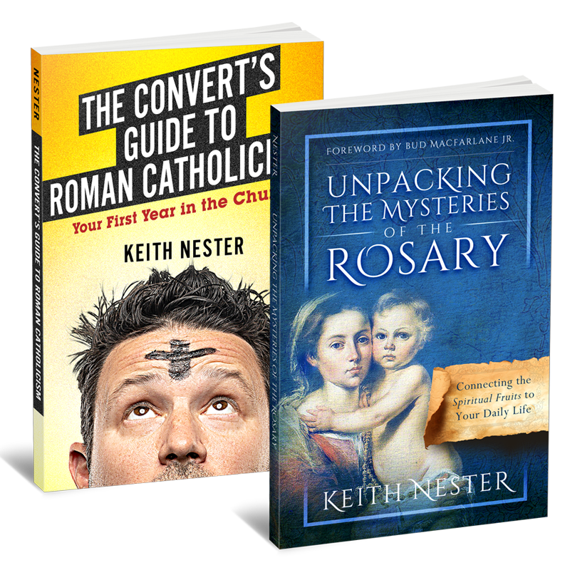 Unpacking the Mysteries of the Rosary & The Convert's Guide Bundle ...